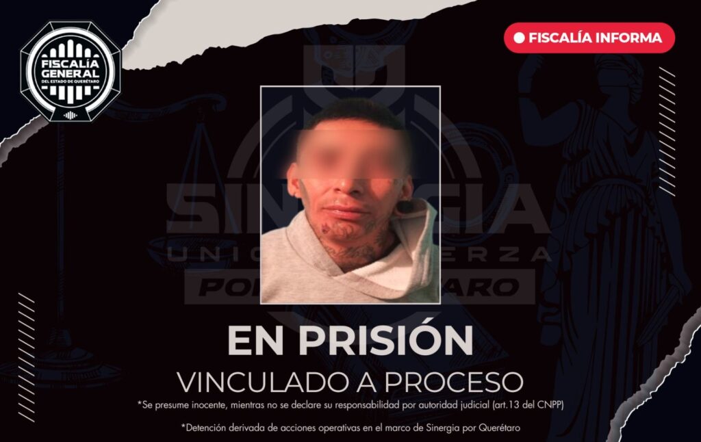 “El Memín” detenido en cateo y enviado a prisión por homicidio ...