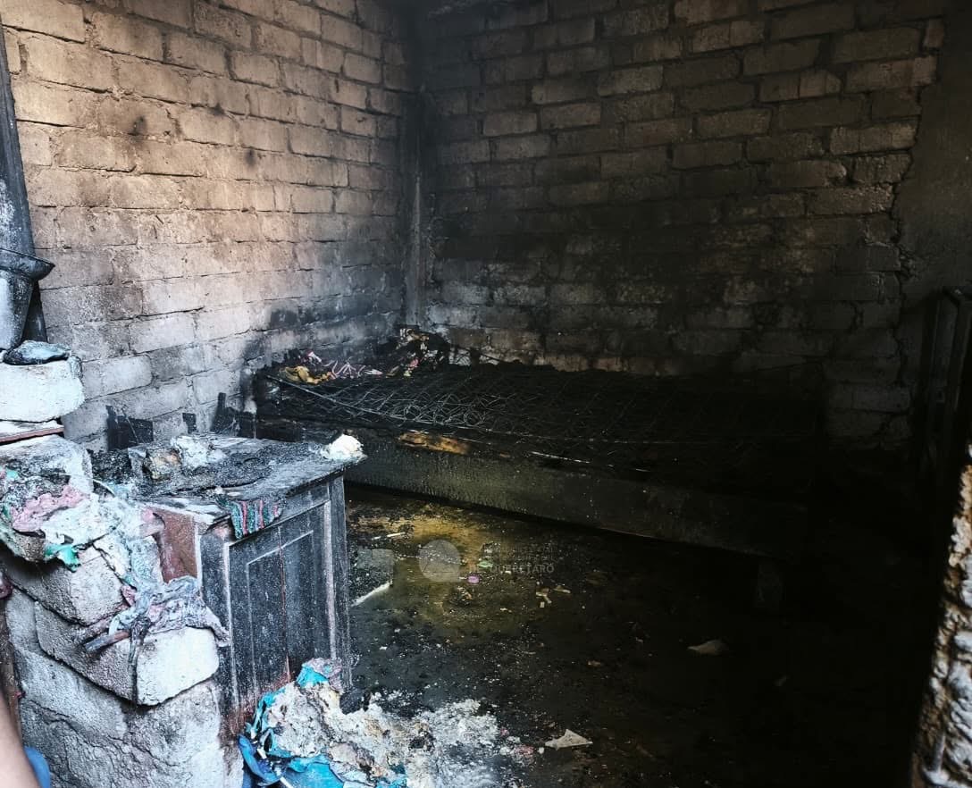 Arde vivienda en Ejido Modelo - Noticias de Querétaro