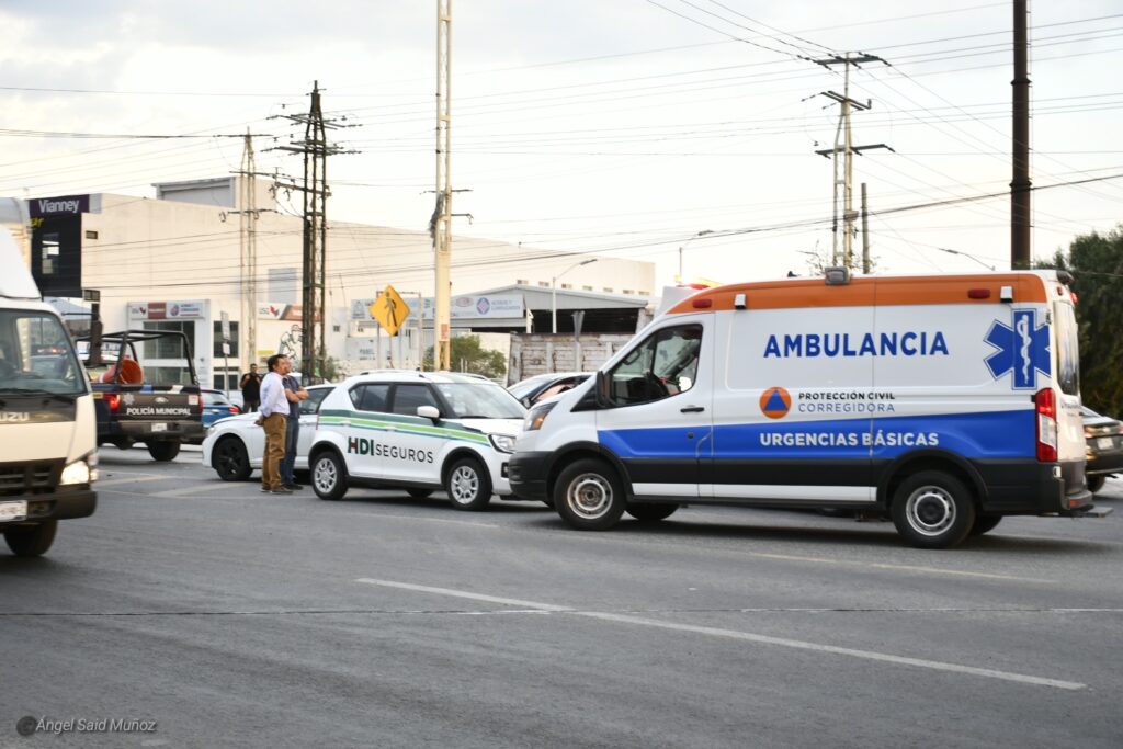 Cierre de circulación provoca choque en la carretera a Tlacote ...