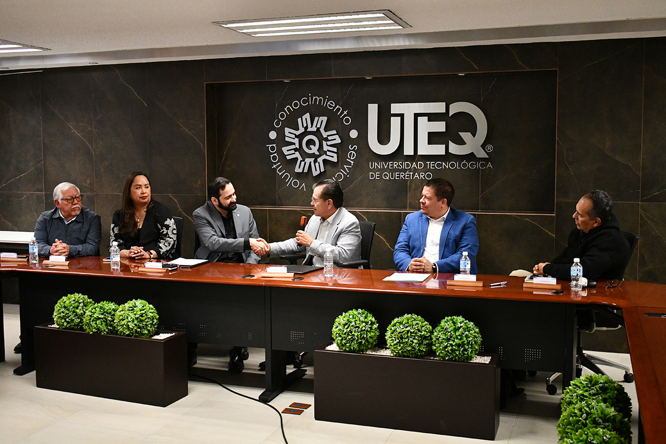 Colaboran UTEQ y AMESE para la innovación industrial - Noticias de ...