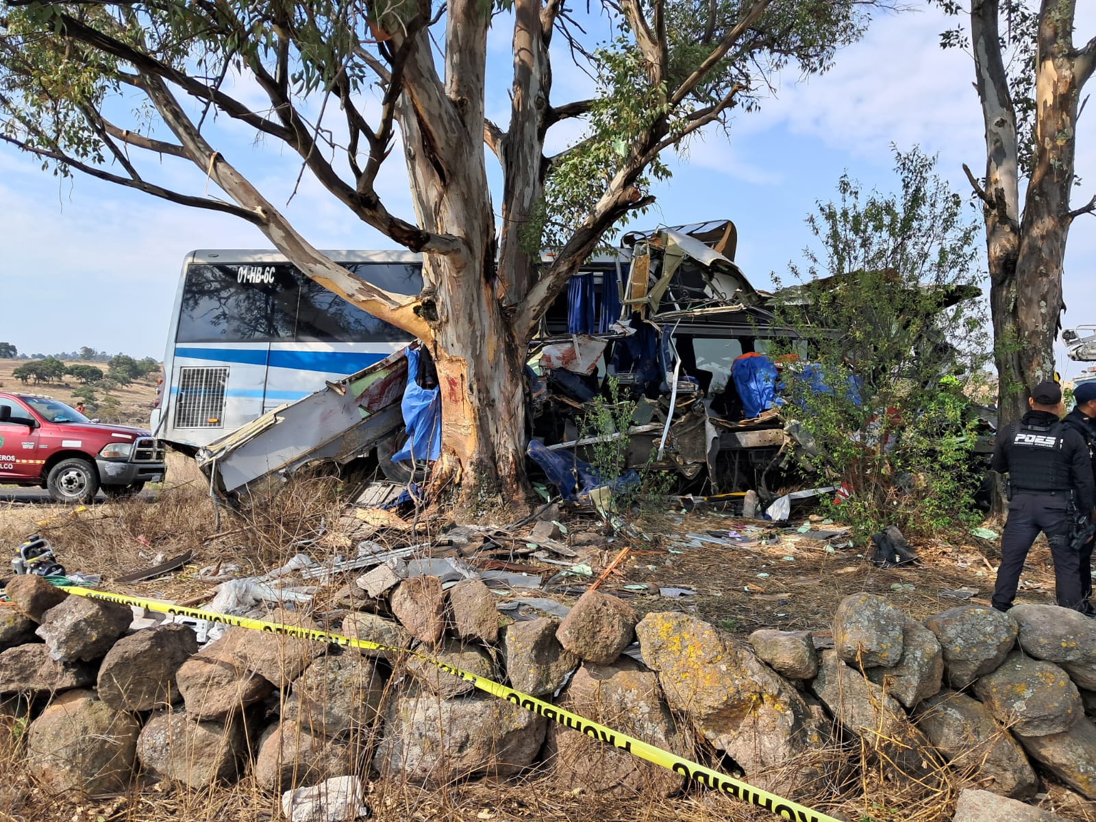 Tragedia en Amealco: accidente de autobús deja 9 muertos y 29 heridos ...