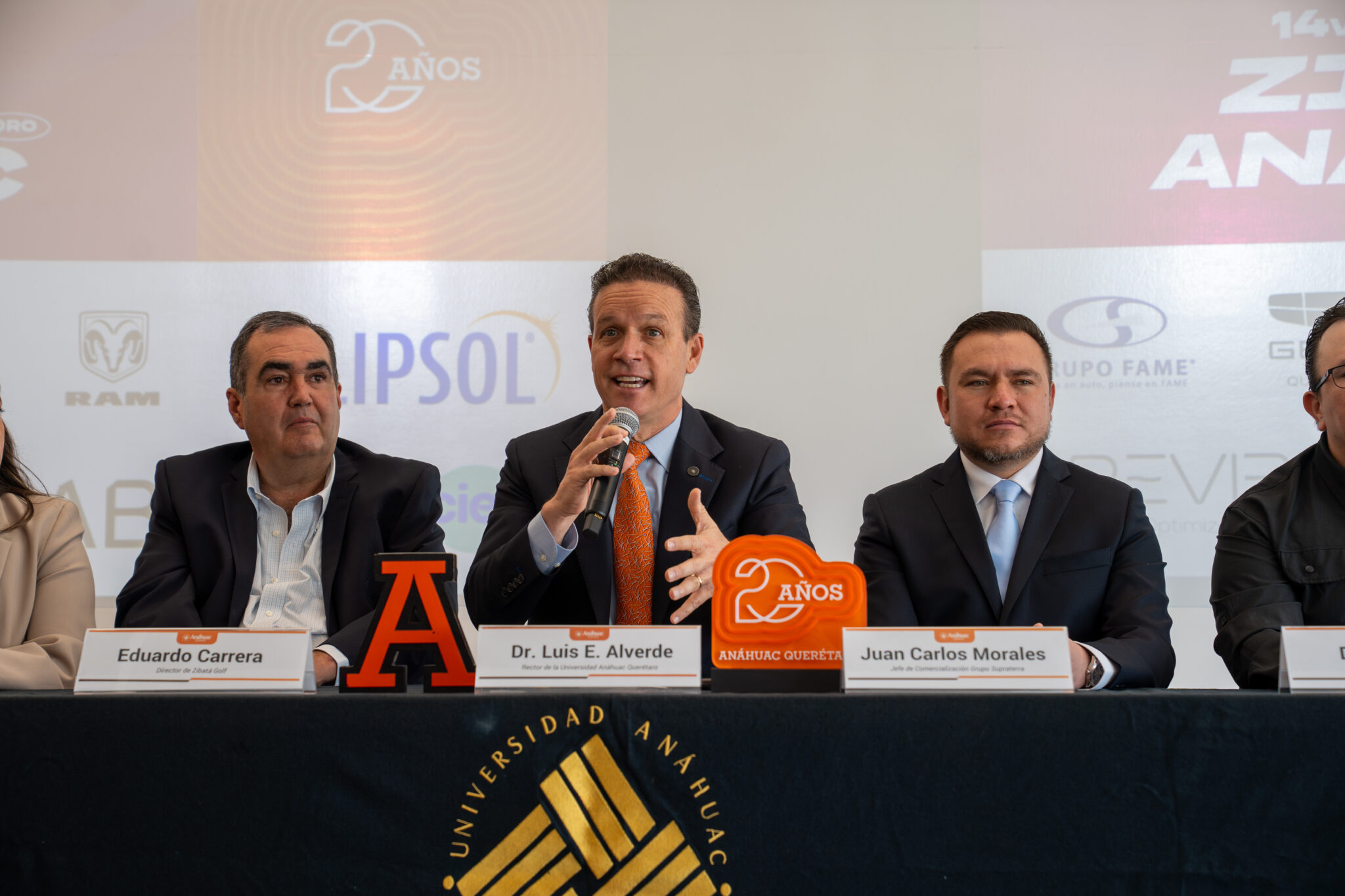 Se llevará a cabo Torneo de Golf Anáhuac 2026 y 14° Carrera Zibatá ...