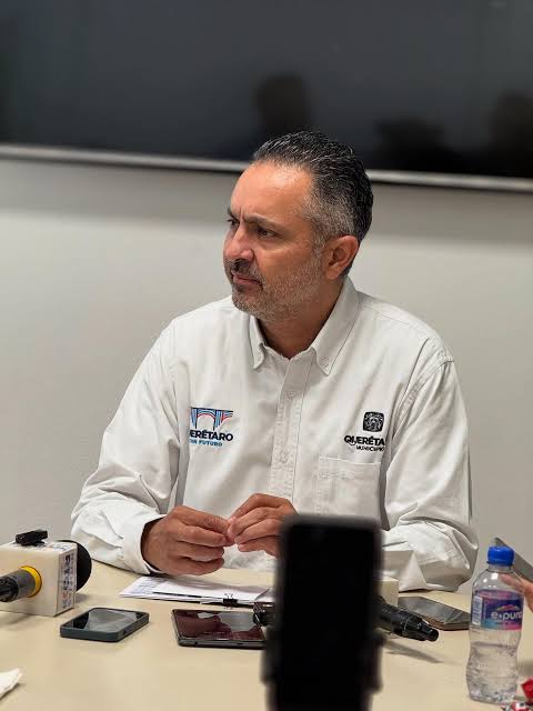 Avanzan obras en el cruce de Zaragoza y Pasteur - Noticias de Querétaro