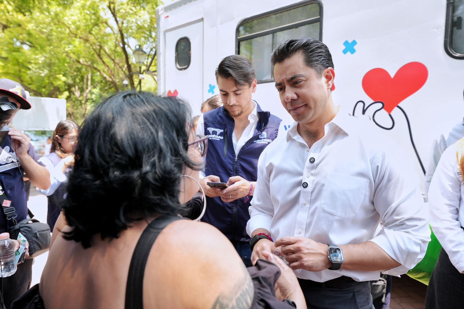 Respalda alcalde de Querétaro veto del gobernador - Noticias de Querétaro