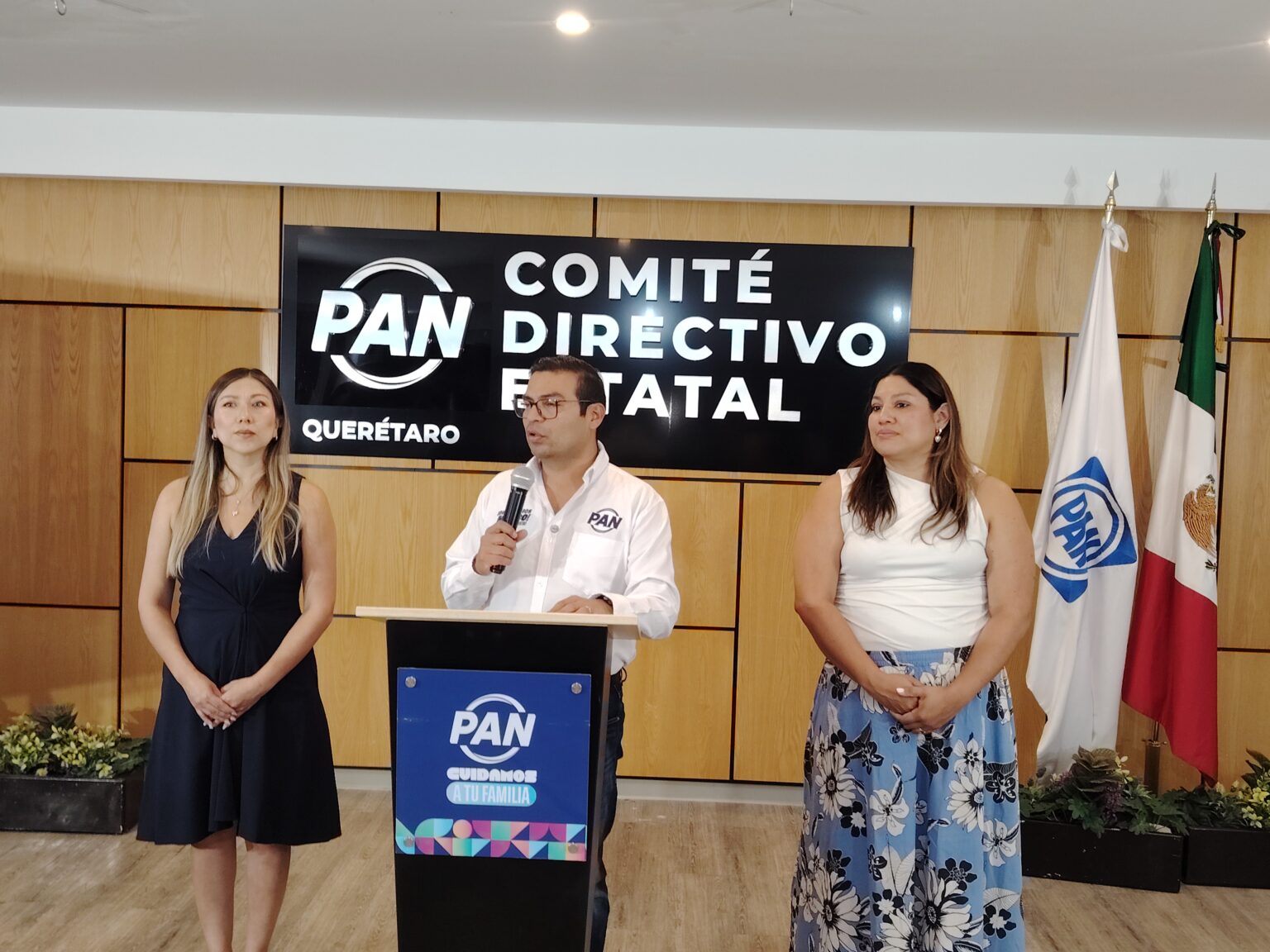 Ley de Identidad, escrita tramposamente: PAN - Noticias de Querétaro