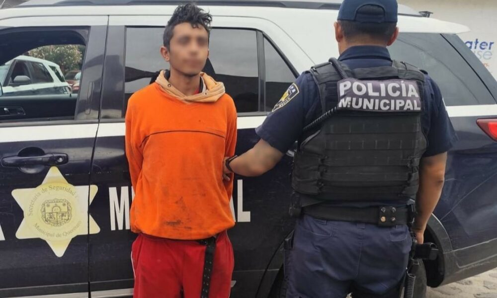 Detienen a “El Niño” por robo a casa habitación - Noticias de Querétaro