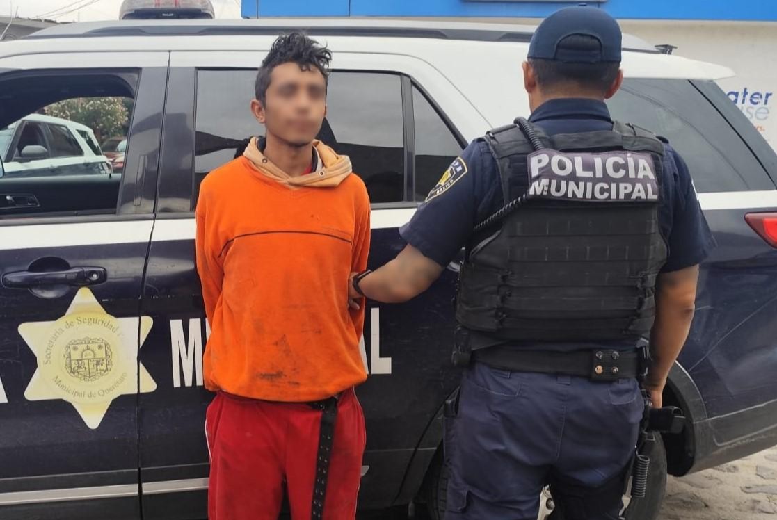Detienen a “El Niño” por robo a casa habitación - Noticias de Querétaro