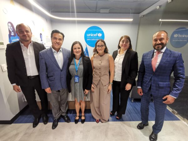 Presenta Luis Nava ante UNICEF programa Contigo y tu Bebé - Noticias de ...