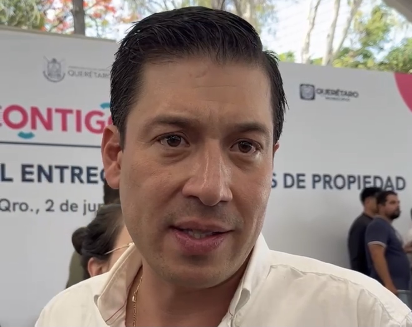 Buscará Rodrigo Monsalvo reelección en El Marqués - Noticias de Querétaro