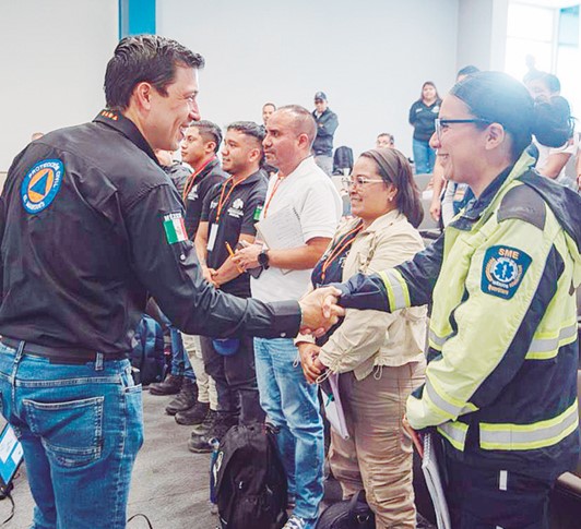 Fortalece Rodrigo Monsalvo la preparación de cuerpos de emergencia en ...