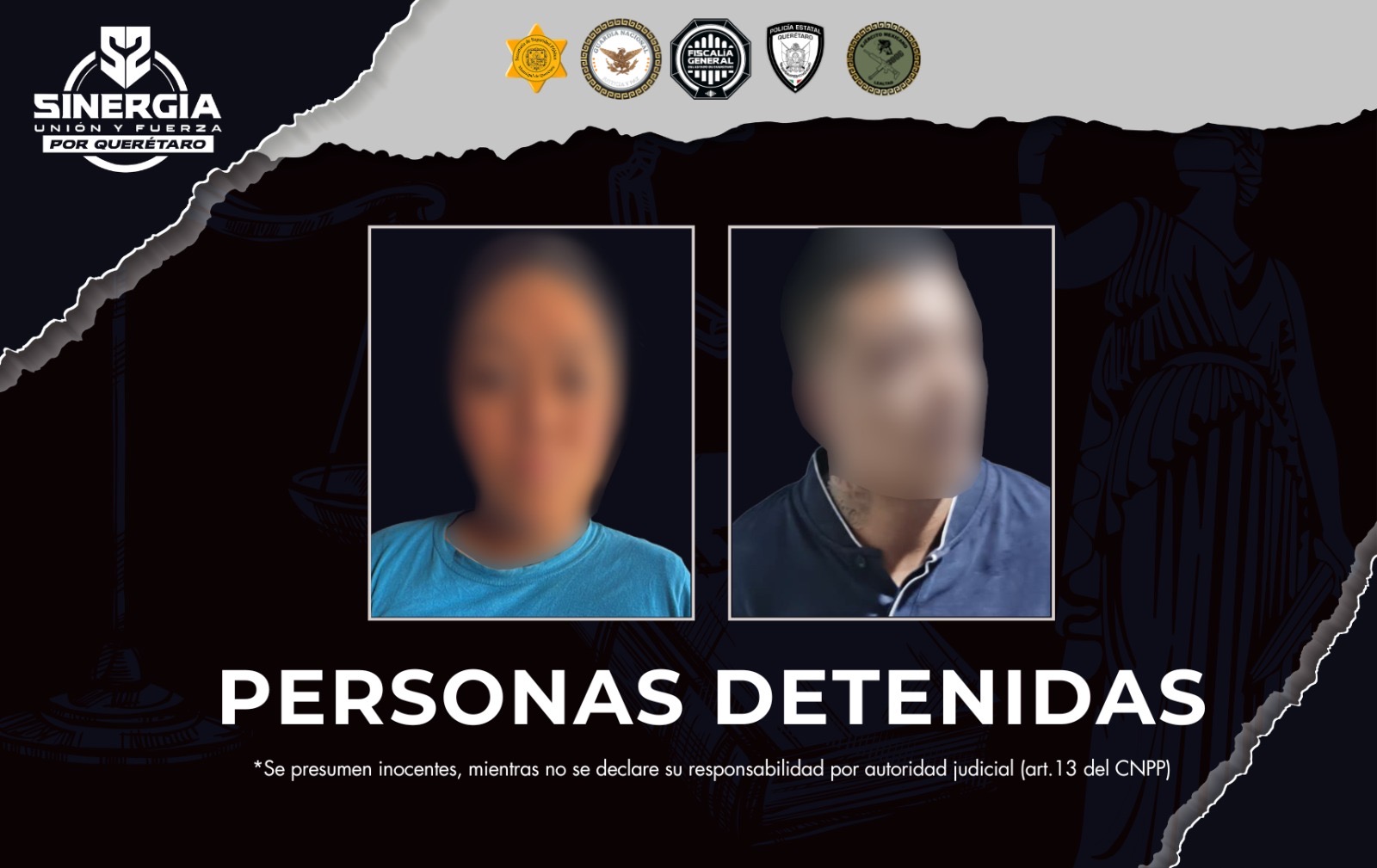 FGEQ realiza cateos en San Pedro Mártir; dos personas detenidas y ...