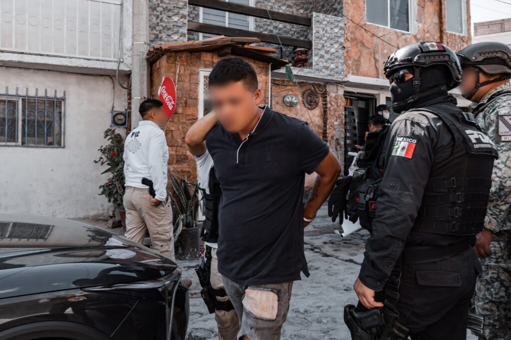 FGEQ realiza cateos en San Pedro Mártir; dos personas detenidas y ...
