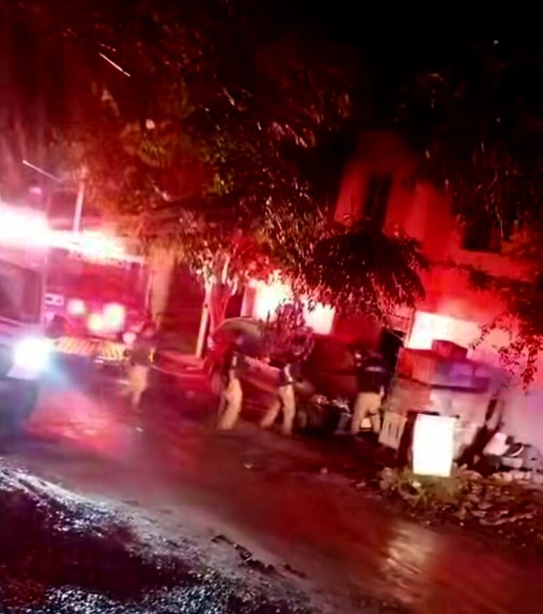 Tres hermanos mueren en incendio en la colonia 21 de Marzo, La Negreta ...