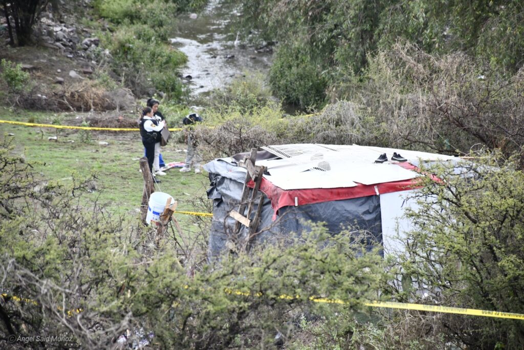 Asesinan a una mujer y abandonan su cuerpo en arroyo de El Pedregal ...