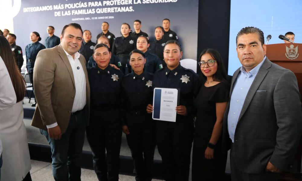 Fortalece Colón seguridad con primera generación de policías de ...