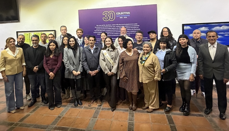 30 años de talento y arte a través de la Colectiva Sanjuanense ...