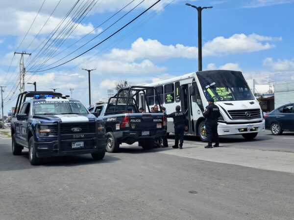 Detienen a presunto acosador de pasajera en autobús de transporte ...