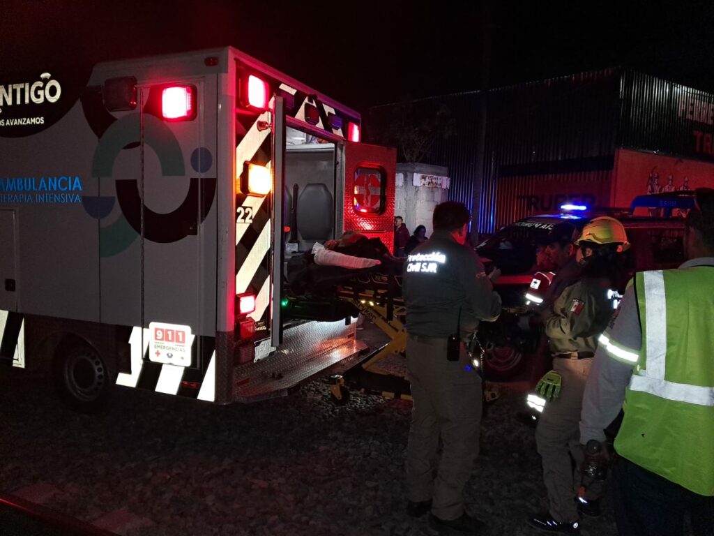 Mujer gravemente herida tras ser arrollada por el tren en SJR ...