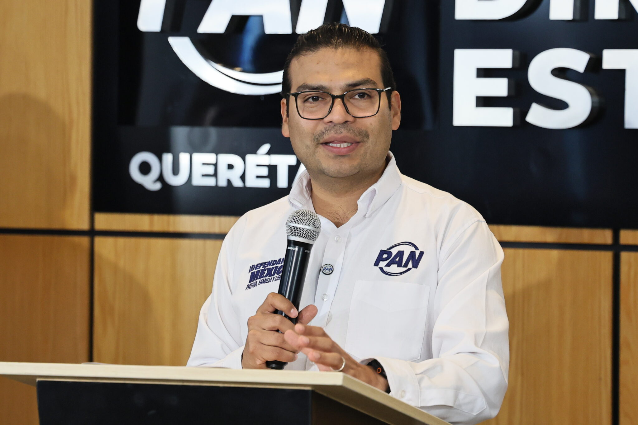 El PAN no le debe nada a nadie: Arango - Noticias de Querétaro